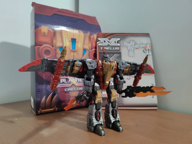TRANSFORMERS THIRD PARTY Planet X Caelus alias Fall of Cybertron ...