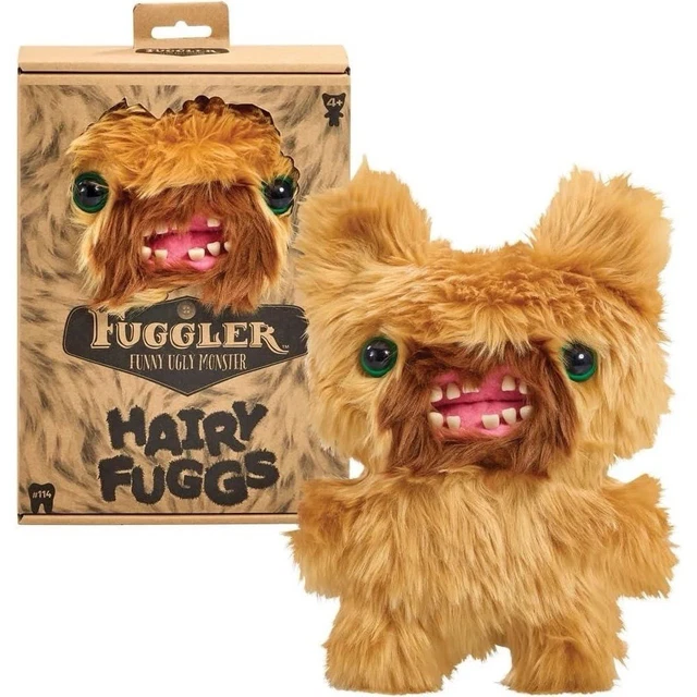 FUGGLER HAIRY FUGG Screech Beard Funny Ugly Monster (Approx 9 Inch) £24 ...