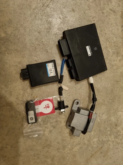 SERRURE NEIMAN CDI ECU YAMAHA TMAX 560 TechMax 2020 2021 Keyless ...