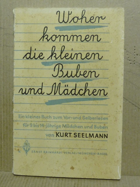 WOHER KOMMEN DIE kleinen Buben und Mädchen?. Ein kleines Buch zum Vor ...