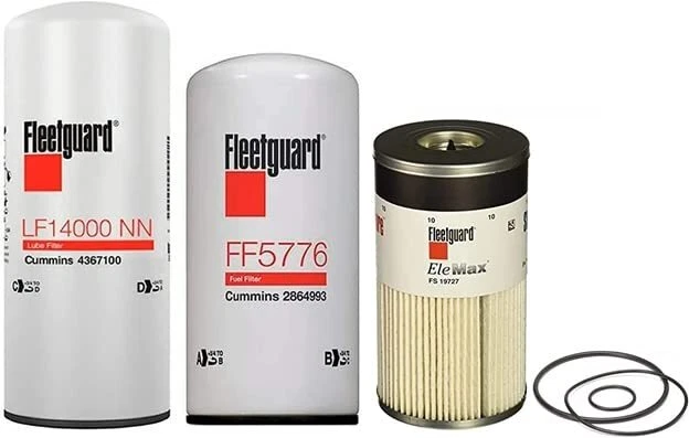 GENUINE FLEETGUARD - Cummins Filtration Maintenance Filters Kit For ...