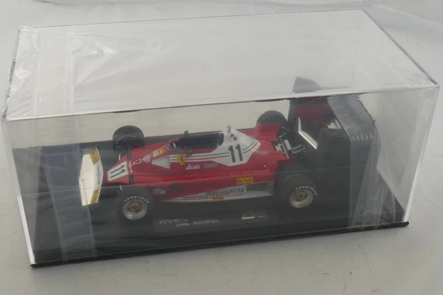 FERRARI 312 T2 1977 Twin Wheels #11 - Niki Lauda - GP Replicars 1:18 - GP14F EUR 102,00 ...