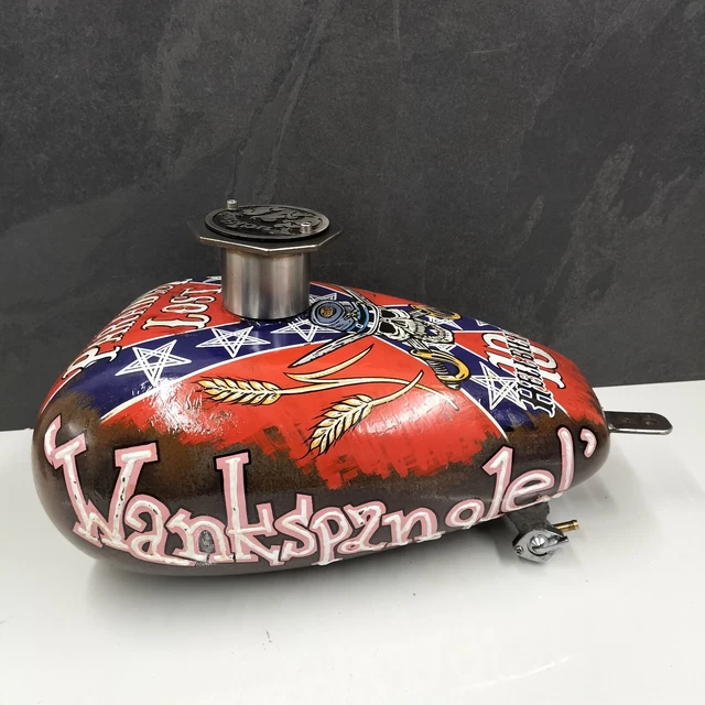 HARLEY DAVIDSON CHOPPER Bobber Fuel Tank Petrol Tank Custom £199.00 ...
