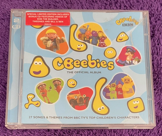 CBEEBIES: THE OFFICIAL Album CD 2 discs Limited Edition FREE UK P&P EUR ...