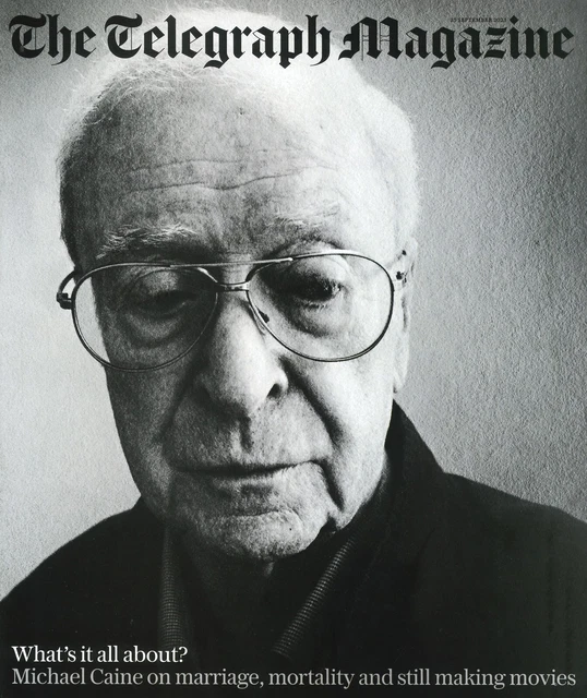 TÉLÉGRAPHE REVUE, MICHAEL Caine, Joan Collins, Rupaul, R. Madeley, 23.9 ...