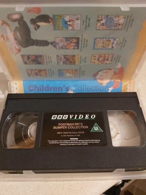 POSTMAN PAT'S BUMPER Collection VHS BBC Children’s Video Tape 1995 ...