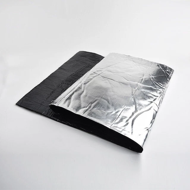 ISOLATION THERMIQUE DU moteur à capot efficace 100*40 cm 5 mm EUR 15,86 ...