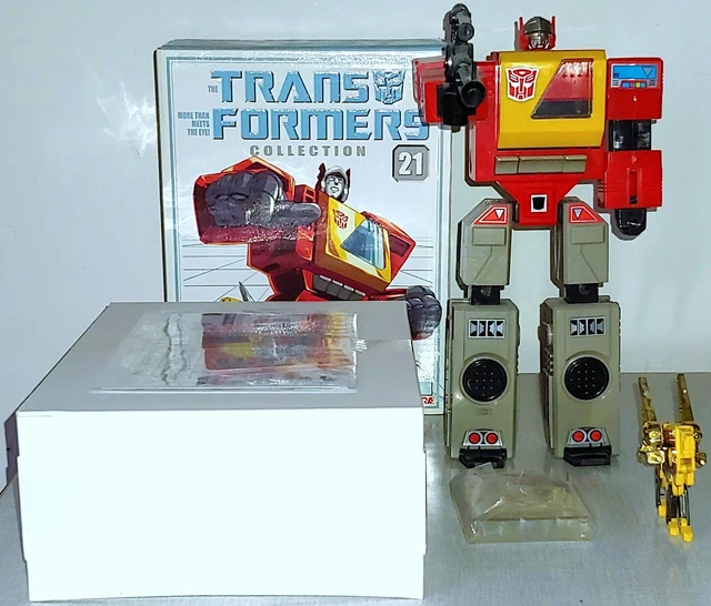 TAKARA TOMY G1 Transformers Collection 21 Reissue Blaster / Broadcast ...