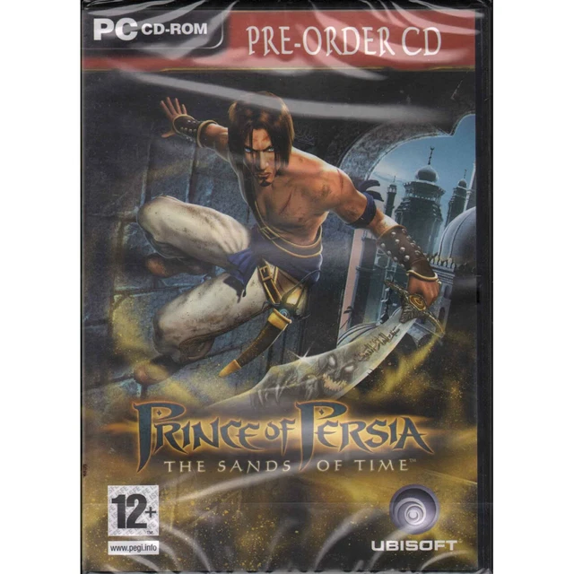 PRINCE OF PERSIA Exclusive Pre-Order Demo PC CD-Rom / Ubisoft Sigillato EUR 45,99 - PicClick FR
