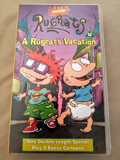 RUGRATS - A Rugrats Vacation (VHS, VG+) Nickelodeon $9.99 - PicClick AU