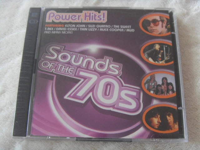 CD POWER HITS! SOUNDS OF THE 70s - TL 469/08 OVP EUR 26,00 - PicClick FR