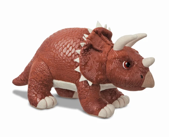 DINOSAUR ROAR - Dinosaur Stomp Triceratops Plush £24.99 - PicClick UK