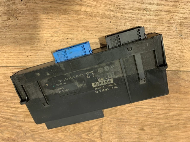 BMW E87 E81 Steuergerät Bordnetz 9160187 Junction Box Grundmodul ...