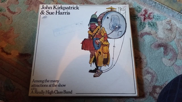JOHN KIRKPATRICK & Sue Harris,"Among The Many Attractions..." vinyl LP ...