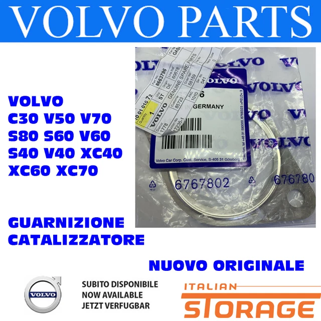 VOLVO C30 V50 V70 S80 S60 V60 XC40 XC60 XC70 Joint Catalyseur 8663796 EUR 6,00 - PicClick FR