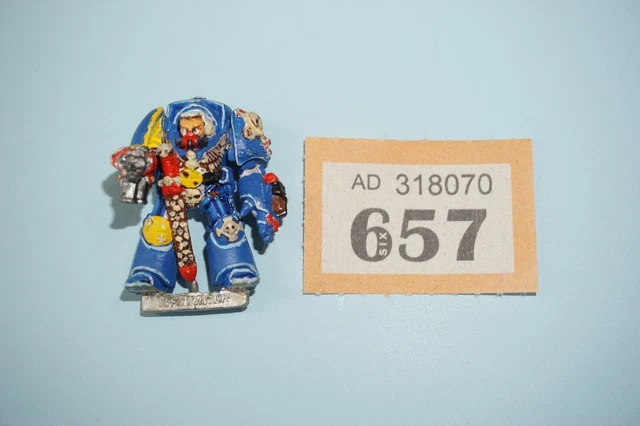 TERMINATOR CAPTAIN METAL Warhammer 40k Space Marine £18.75 - PicClick UK