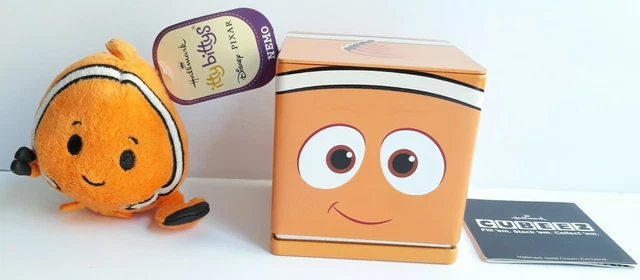 HALLMARK DISNEY PIXAR Finding Nemo Nemo Cubeez Tin Canister & Itty ...