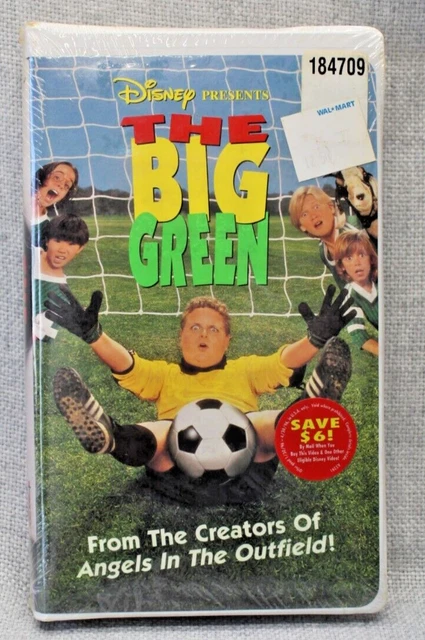 FACTORY SEALED~VHS~DISNEY~THE BIG Green~Clamshell~Family Comedy~Steve ...
