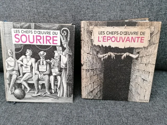 LIVRES LES CHEFS d'oeuvre de l'épouvante et du sourire- Anthologie ...