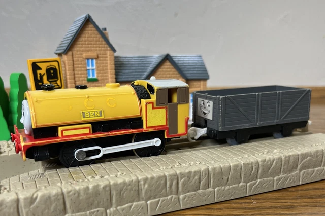THOMAS & FRIENDS TrackMaster Ben Troublesome Truck Motorized Train ...