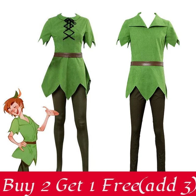 PETER PAN COSPLAY Costume Trendy And Stylish For All Genders UK @2025 ...
