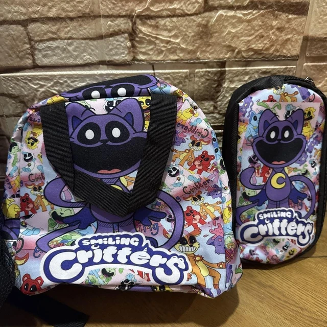 SAC À DOS Poppy Playtime Smiling Critters Catnap Backpack / Bagpack ...