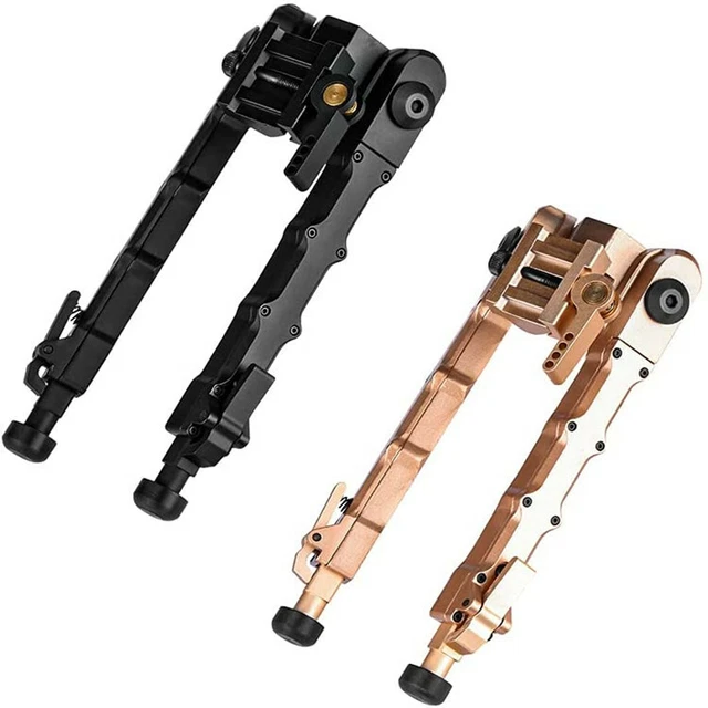 7-9''RIFLE BIPOD QD Tactical Picatinny Rail Flat Spring Adjustable ...