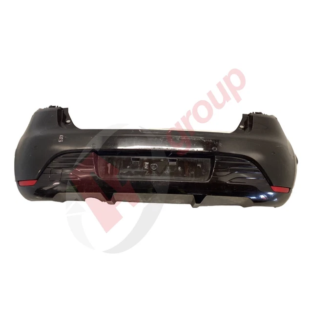 RENAULT CLIO MK4 Iconic 5D Rear Bumper Tegne 850225639R 2017-2019 ...
