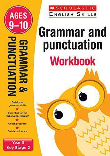 GRAMÁTICA Y PUNCTUATION Año 5 Workbook (Scholastic Inglés Skills) Por ...