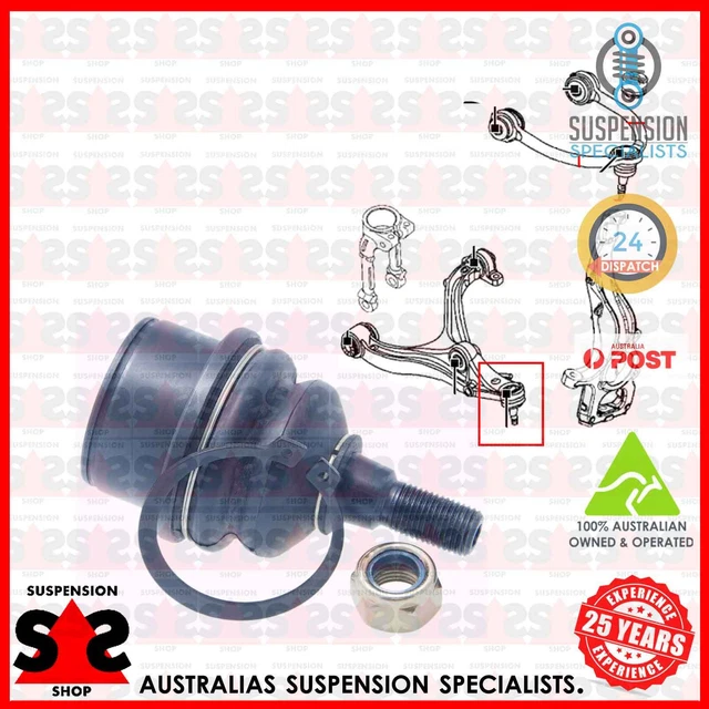 LOWER FRONT AXLE Ball Joint Suit JEEP Grand Cherokee Ii (Wj, Wg) 2.7 CRD 4x4 $60.88 - PicClick AU