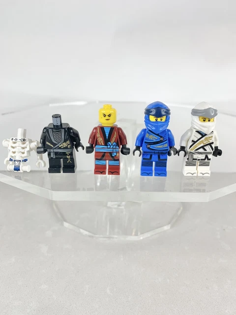 Lego Ninjago 70670 Monastère De Spinjitzu Jay Nya Zane Cole Wyplash 9975