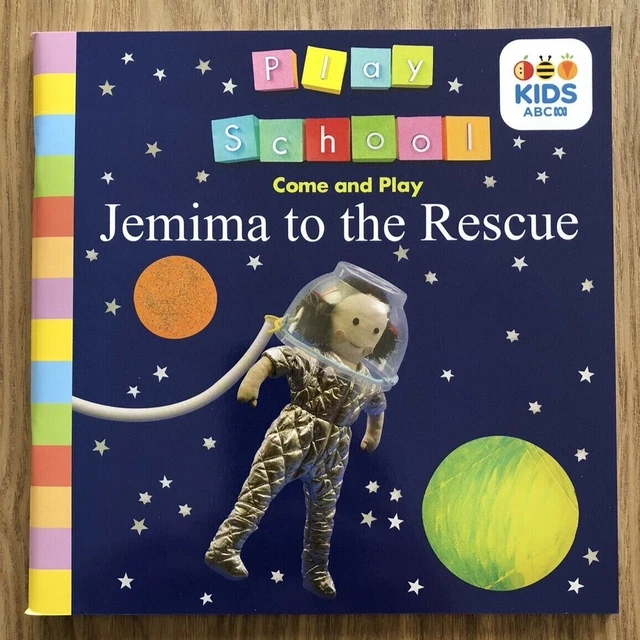 ABC KIDS PLAY School Come And Play JEMIMA TO THE RESCUE Book (NEW) $15. ...