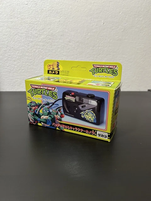 TEENAGE MUTANT NINJA Turtles - NEW Camera - Takara - TMNT - Japan 1994 ...
