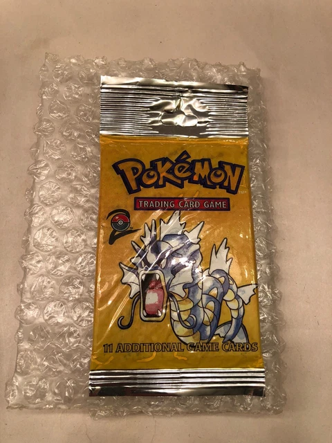 VINTAGE POKEMON BASE Set 2 Booster Pack Factory Sealed £204.16 ...