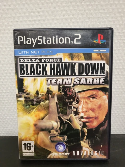 DELTA FORCE BLACK Hawk Down Team Sabre PlayStation 2 Complet Pal EUR 7 ...