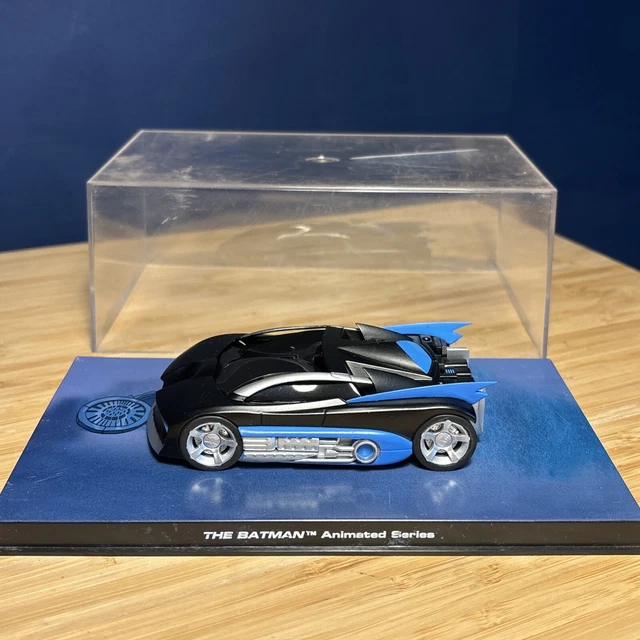 BATMAN ANIMATED SERIES Mark II Eaglemoss Automobilia Collection ...
