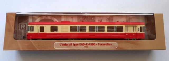 N 41) TRAIN Model The autorail type EAD-X-4500 "Caravelle" 1963 £15.68 ...
