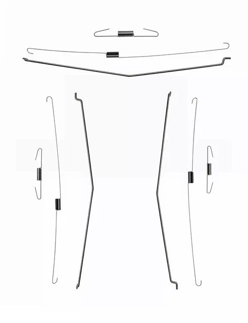 GCV160 THROTTLE RETURN Spring Linkage Kit for Honda Toro Cub Cadet ...