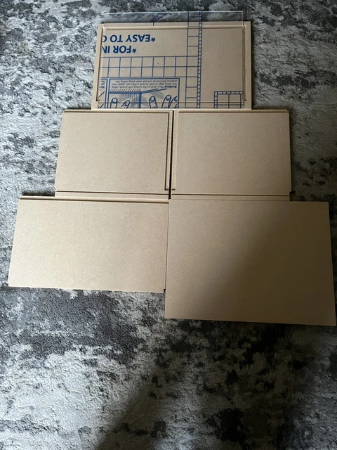 DOLLS HOUSE ROOM Box Kit 1/12 Scale £5.45 - PicClick UK