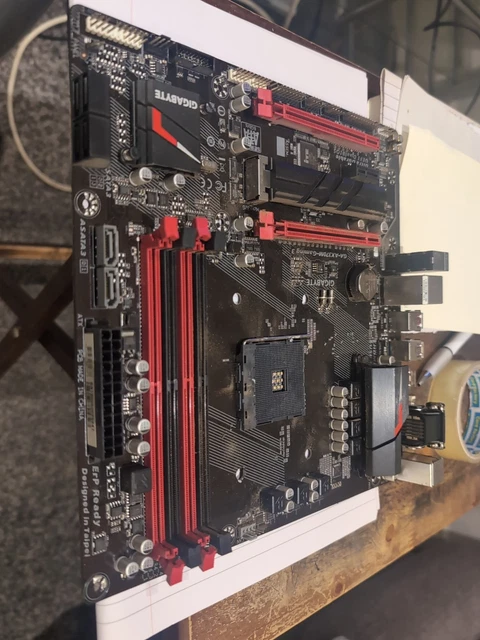 GIGABYTE GA-AX370-GAMING-3 MOTHERBOARD £42.28 - PicClick UK