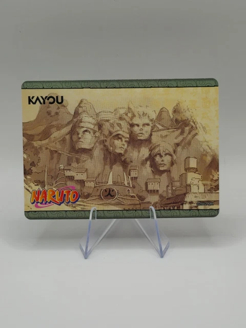NARUTO KAYOU ENGLISH Series 2 Card - Clone vs Clone - NRSA02-R-037L1 £2 ...