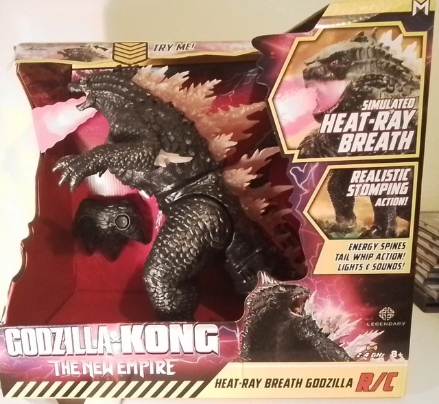 GODZILLA X KONG: The New Empire Godzilla 18"Heat-Ray Breath RC NEUF EN ...