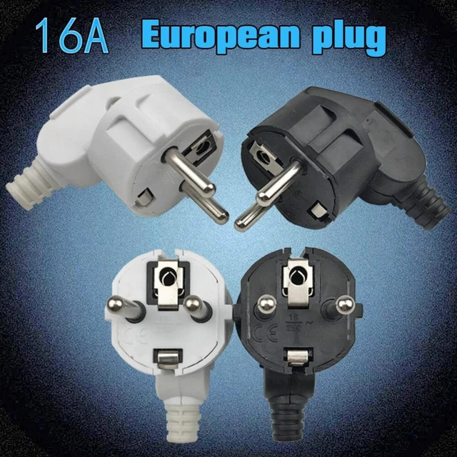 COPPER JOINT EURO Plug PP Shell Connecting Plug New Euro Coupling Home ...