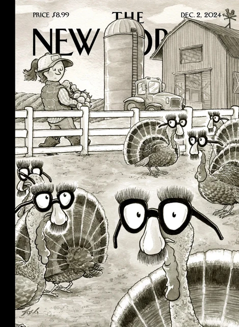 BN THE NEW YORKER Magazine December 2, 2024 INCOGNITO £12.76 - PicClick UK