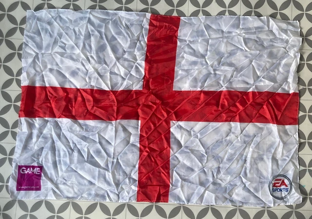 ENGLAND FLAG EA Sports From Game £5.00 - PicClick UK