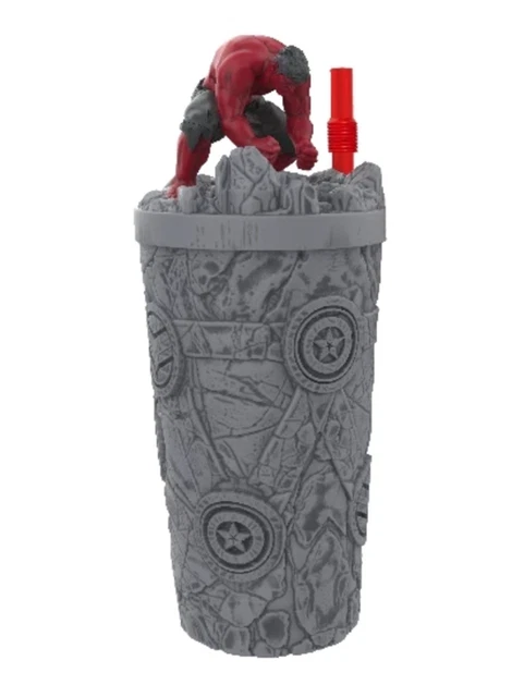 RED HULK TOPPER Cup Movie Captain America Brave New World 2025 New in ...