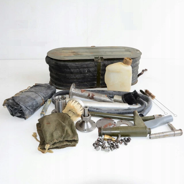 VINTAGE POLISH MILITARY Original Army Ejector Car Kit Set Ezs £59.00 ...