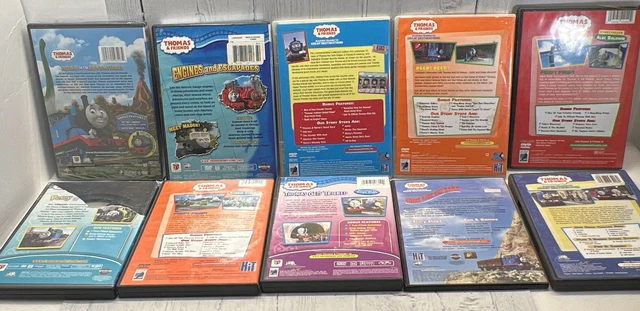 THOMAS AND FRIENDS DVD Lot of 10 DVDs Various Titles Tested Working £24 ...
