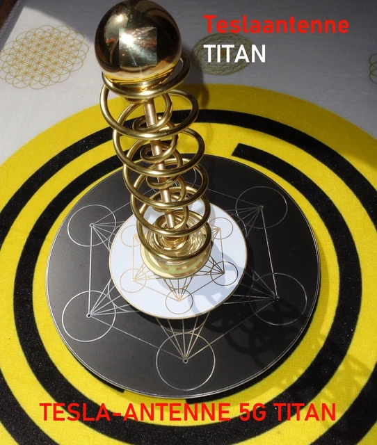 TESLA ANTENNA TESLA Antenna Tesla Antenna Bioresonance Device Frequency ...