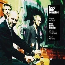 LOVE ME TENDER de Möbus,Frank, der Rote Bereich | CD | état bon EUR 4 ...